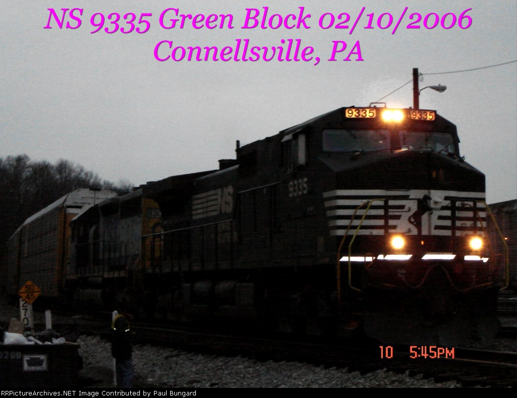 NS 9335 C40-9W 02/10/2006